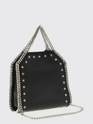 Stella McCartney Studded Chain Handbag - Black