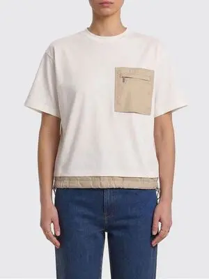 MOORER Cotton And Nylon T-shirts - White 1