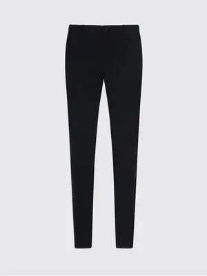 Incotex Tailored Trousers In Gabardine - Black