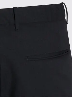 Incotex Tailored Trousers In Gabardine - Black