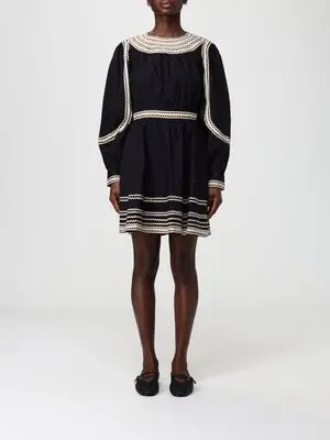 Ulla Johnson Embroidered Mini Dress