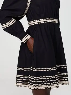 Ulla Johnson Embroidered Mini Dress