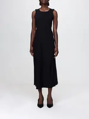 Armani Exchange Midi Dress - Black