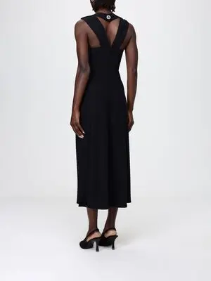 Armani Exchange Midi Dress - Black
