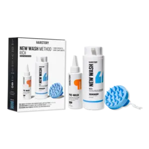 HAIRSTORY New Wash Method Rich Cleansing & Conditioning Kit - One-color