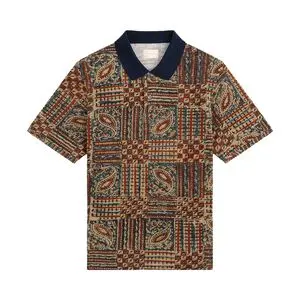 Aimé Leon Dore Printed Piqué Polo