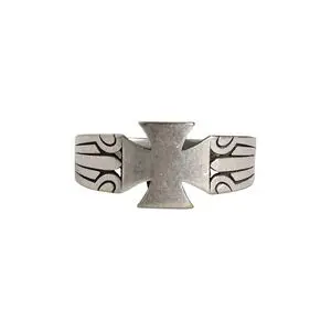 Vetements Silver Tone Rings