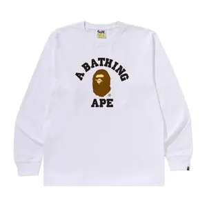 A Bathing Ape Long Sleeve T-shirts For Women
