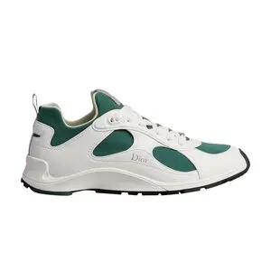 Dior Mile Lace-up Sneaker - White