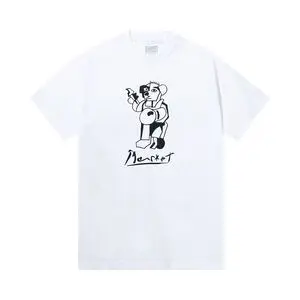 MARKET Cubism Bear T-shirt - White