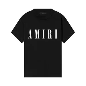 Amiri Slim Tee - Black