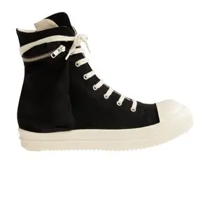 Rick Owens Cargo Sneaks - Black