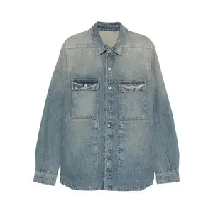 Rick Owens Denim Outershirt