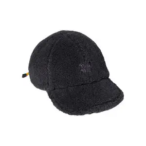 Supreme Faux Fur Camp Cap - Black | Editorialist