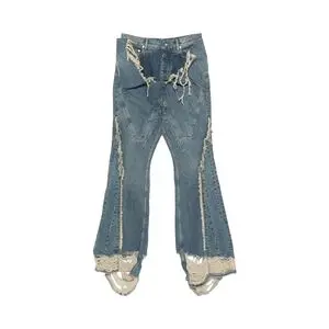 Rick Owens Bootcut Denim Pants