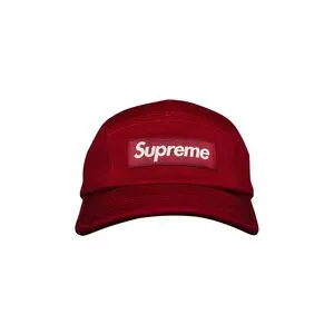 Supreme Wool Camp Cap - Red