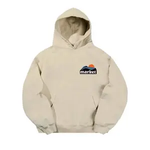 Market Drawstring Sweatshirts Hoodies For Men