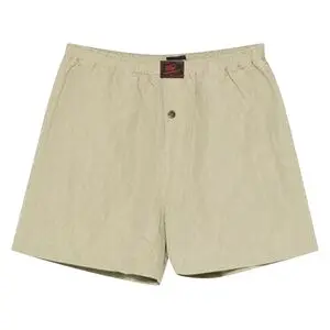 WILLY CHAVARRIA Woven Boxer Cream