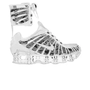 Nike Riccardo Tisci X Wmns Shox Tl 3 Sp Sneakers - White