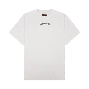 PLEASURES Neural Applique T-shirt - Cream