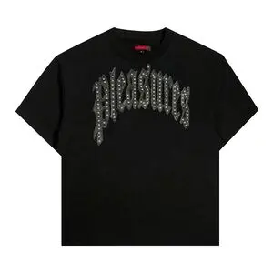 PLEASURES Twitch Studded Crewneck T-shirt