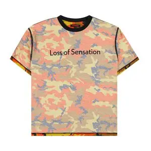 PLEASURES Sensation Camo T-shirt