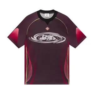 Casablanca Gradient Short-sleeve Football Top