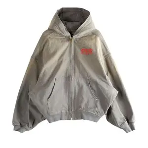 WILLY CHAVARRIA Juggernaut Workwear Full Zip Hoodie