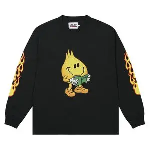 PALACE World Industries Long-sleeve - Black