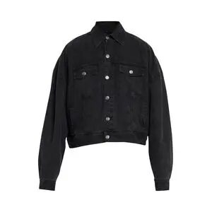 WILLY CHAVARRIA Chachi Denim Trucker Jacket