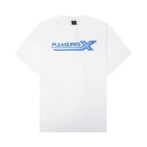 PLEASURES X T-shirt - White