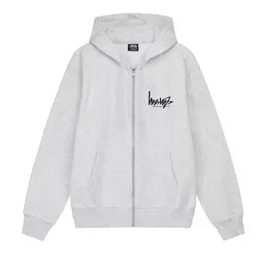 StÜssy Flipped Zip Hoodie