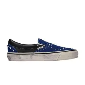 VANS Premium Classic Slip-on Embellished Sneakers - Blue