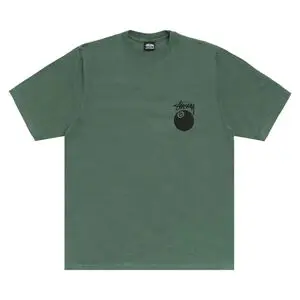 StÜssy 8 Ball Tee - Green
