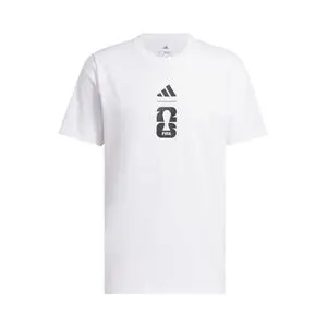 Adidas Fifa World Cup 26 Match Ball Graphic T-shirt - White