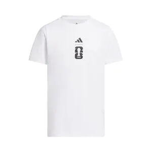 Adidas Fifa World Cup 26 Match Ball Graphic T-shirt - White