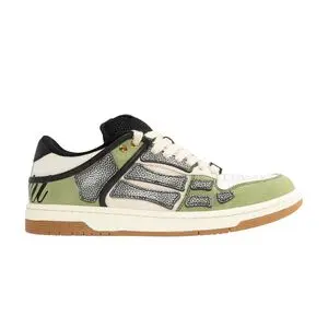 Amiri Skel Top Low Xl Sneakers - Green