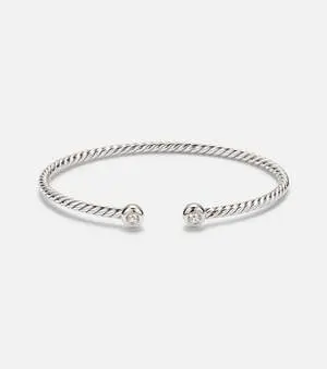 David Yurman Cable Flex® Micro Bracelet With Diamonds
