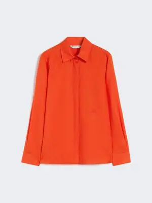 Max Mara Linen Canvas Shirt