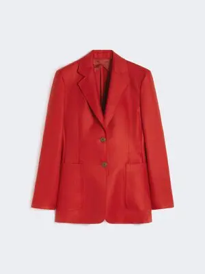 Max Mara Linen Twill Blazer