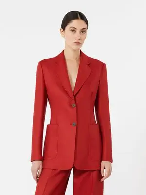 Max Mara Linen Twill Blazer