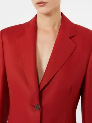 Max Mara Linen Twill Blazer