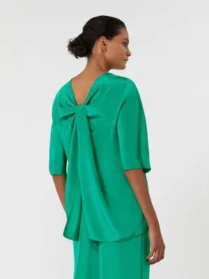 Max Mara Silk Crêpe De Chine Blouse
