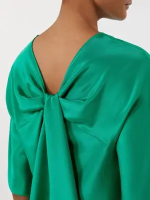 Max Mara Silk Crêpe De Chine Blouse