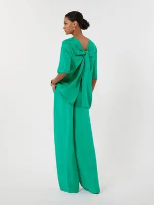 Max Mara Silk Crêpe De Chine Blouse