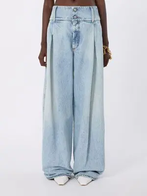 Max Mara High-waisted Baggy Jeans