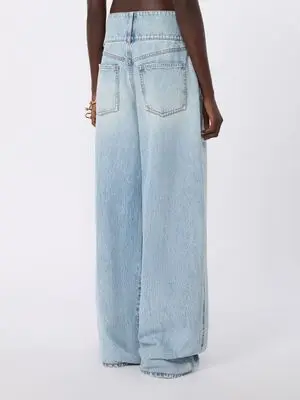 Max Mara High-waisted Baggy Jeans