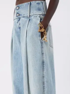 Max Mara High-waisted Baggy Jeans