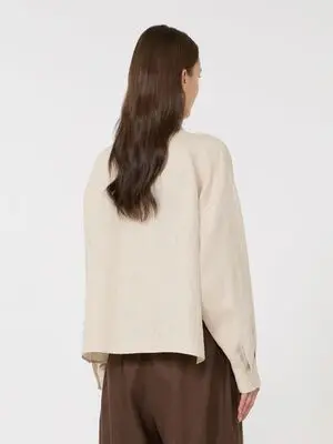 Max Mara Linen Button-down Shirt