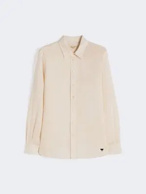 Max Mara Linen Button-down Shirt